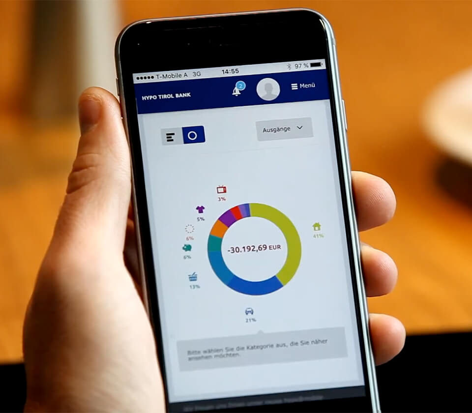 hypo@home & hypo@mobile | Hypo Tirol Bank