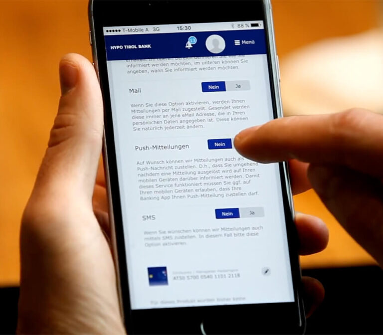 hypo@home & hypo@mobile | Hypo Tirol Bank