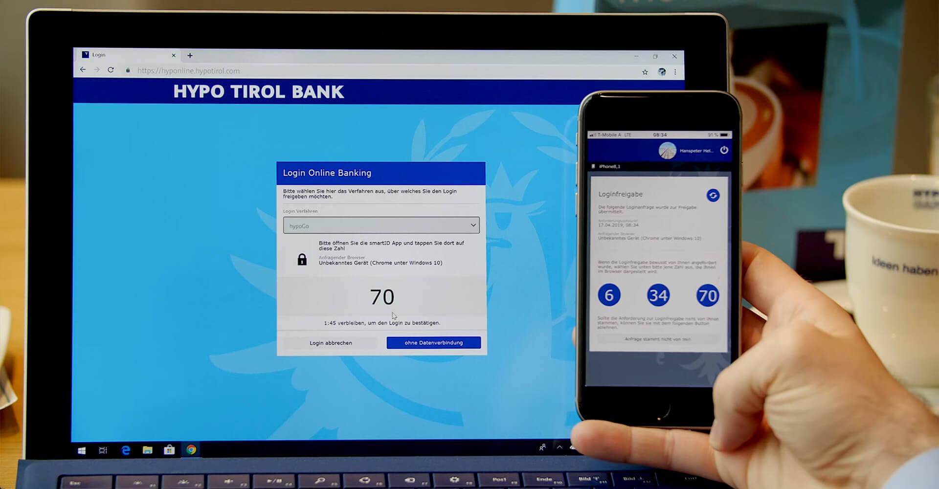 hypoGO-App herunterladen | Hypo Tirol Bank